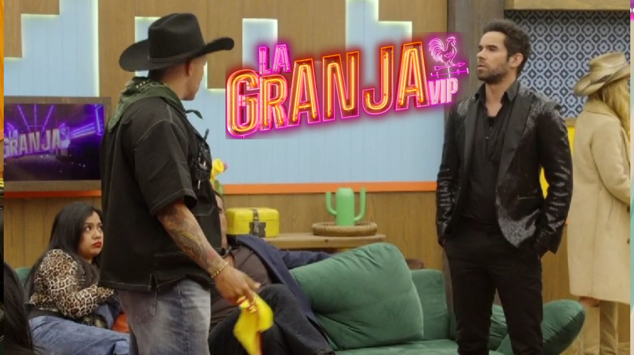 La Granja VIP: Chispas entre Jawy Méndez y Eleazar Gómez tras la traición, "voy a volver"