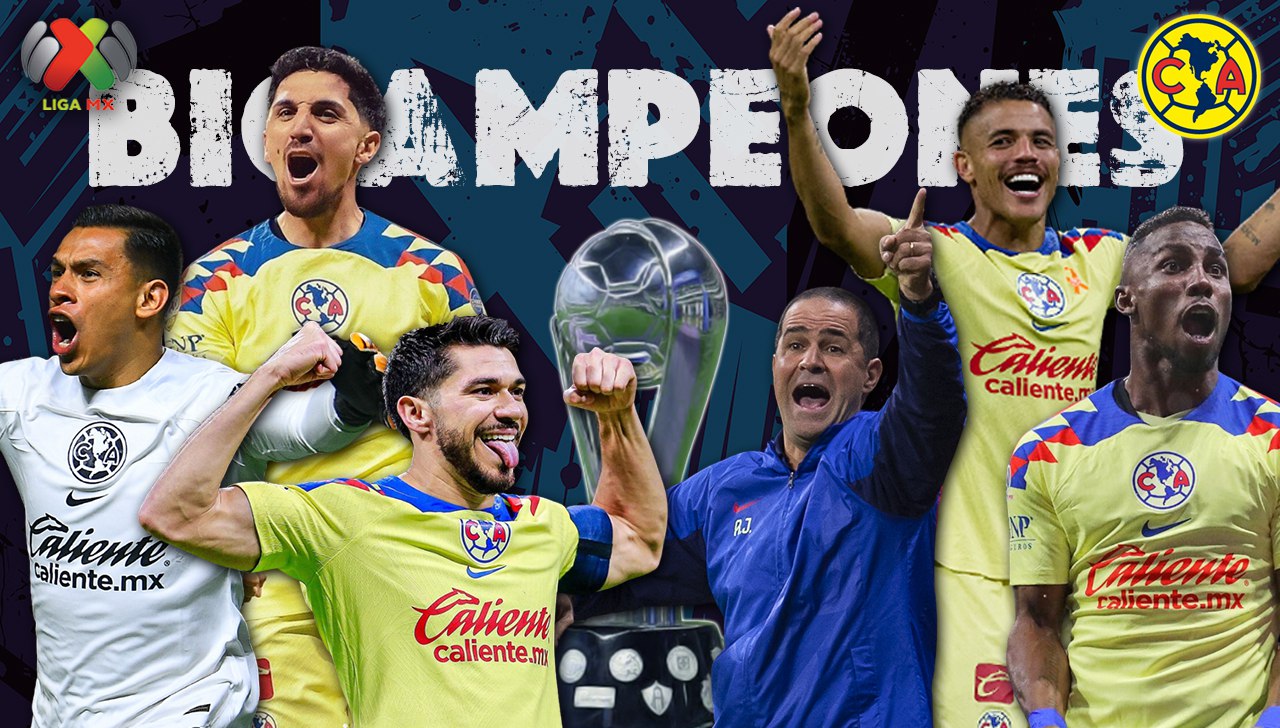 América es bicampeón de la Liga MX