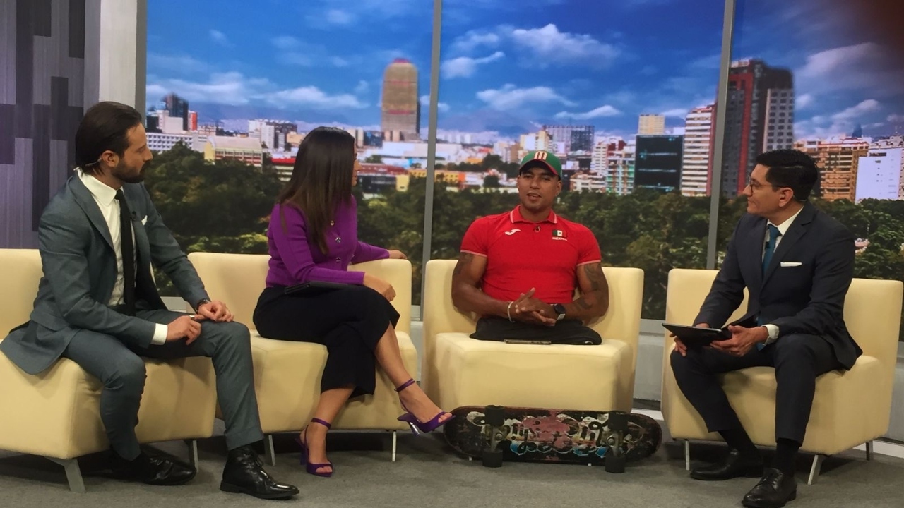 ¡Orgullo mexicano! Él es Michelle Muñoz Malagón, atleta paralímpico ...