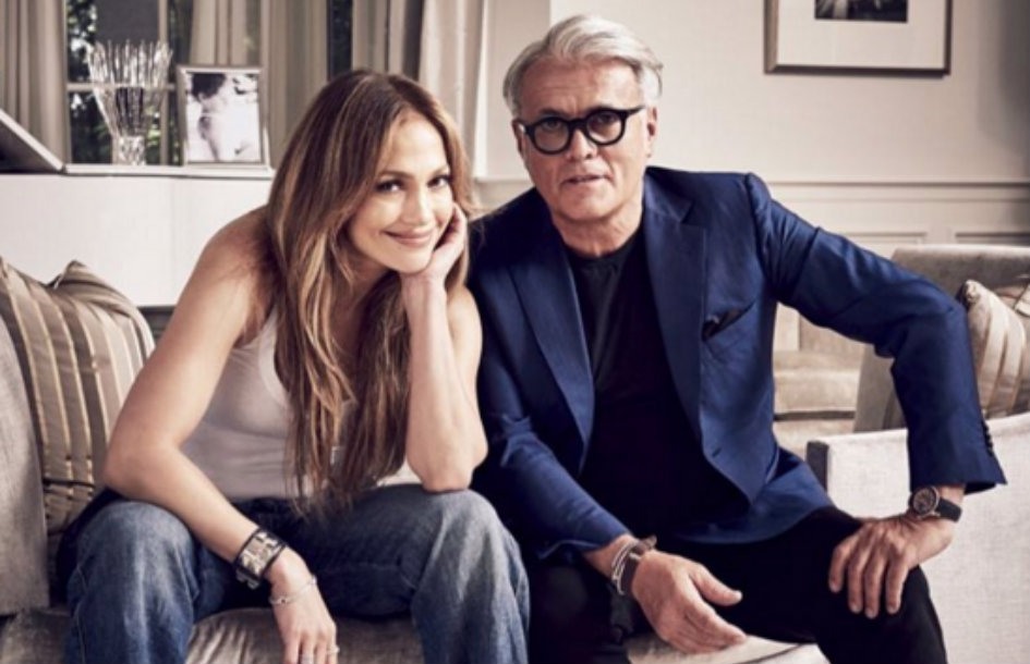 Jennifer Lopez une su talento al diseñador Giuseppe Zanotti