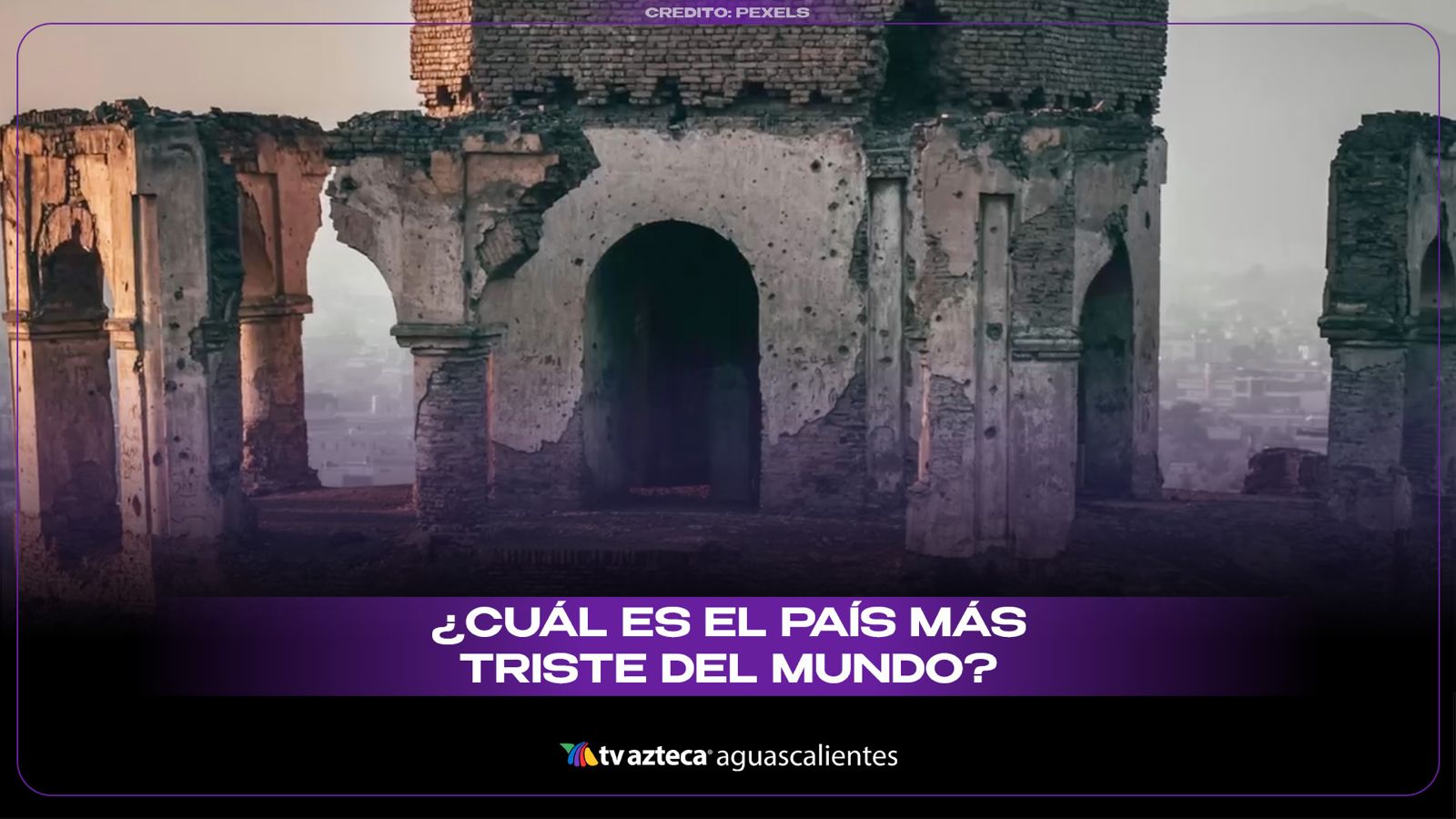 ¿Cuál es el país más triste del mundo y por qué?