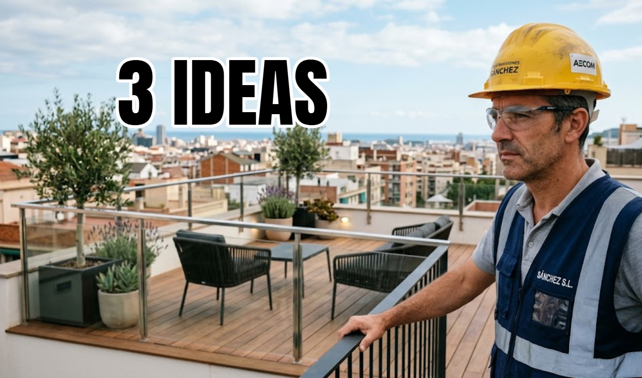 3 ideas para hacer una terraza en tu casa, pero sin modificar la ...