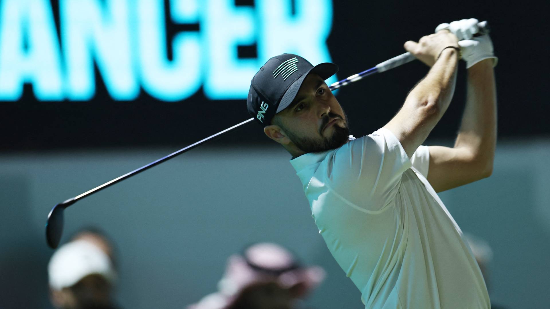 Abraham Ancer finalizó la primer aronda de LIV Golf Adelaide empatado ...
