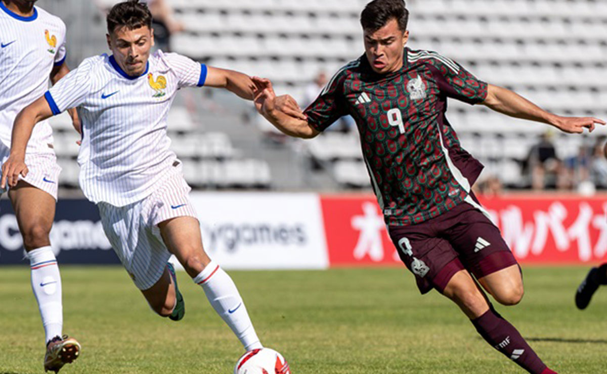 Selección Mexicana inicia con el pie derecho en Torneo en Toulon