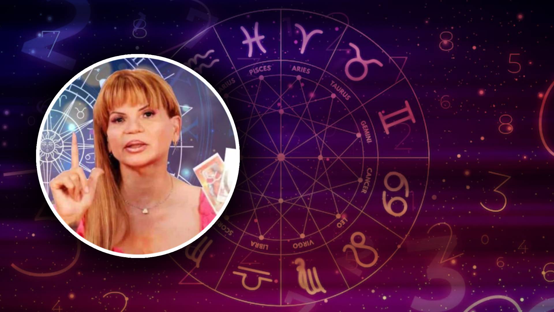 Color y número de la suerte del horóscopo de Mhoni Vidente hoy, lunes 2 de junio de 2025