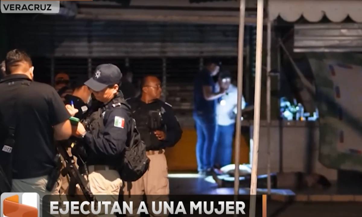 Mujer es ejecutada en área comercial de Coatzacoalcos; ¿Cómo ocurrió?