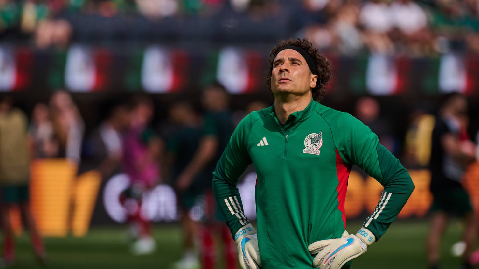 Guillermo Ochoa se convierte en el mexicano con más partidos en la Copa Oro