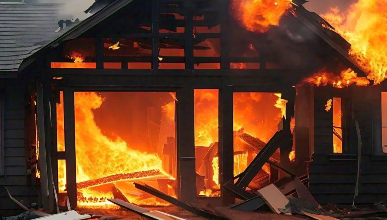 Video de Explosión en una casa: Dos personas murieron