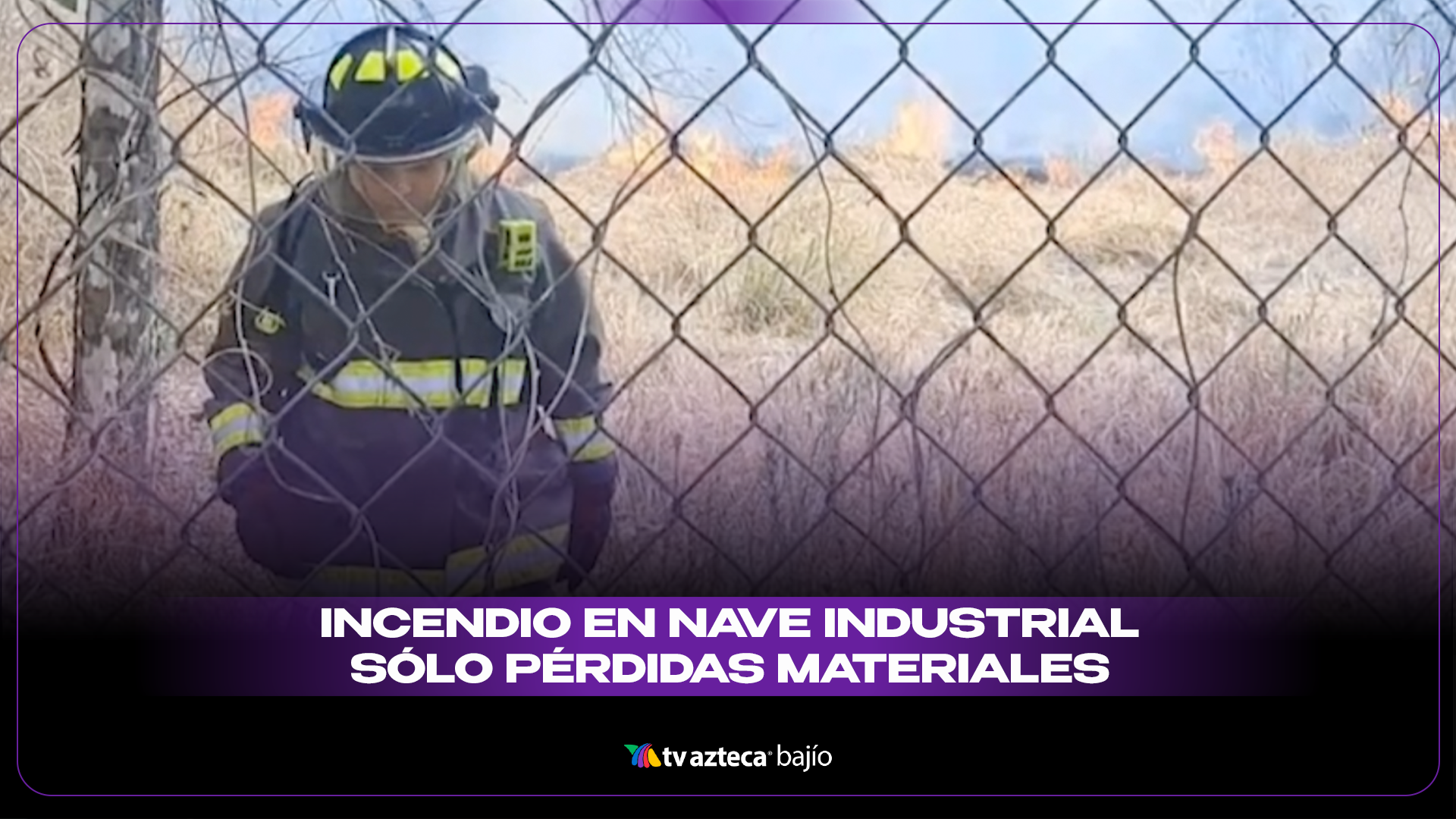 Distribuidora de cemento sufre incendio en Manuel Doblado; esto fue lo ...