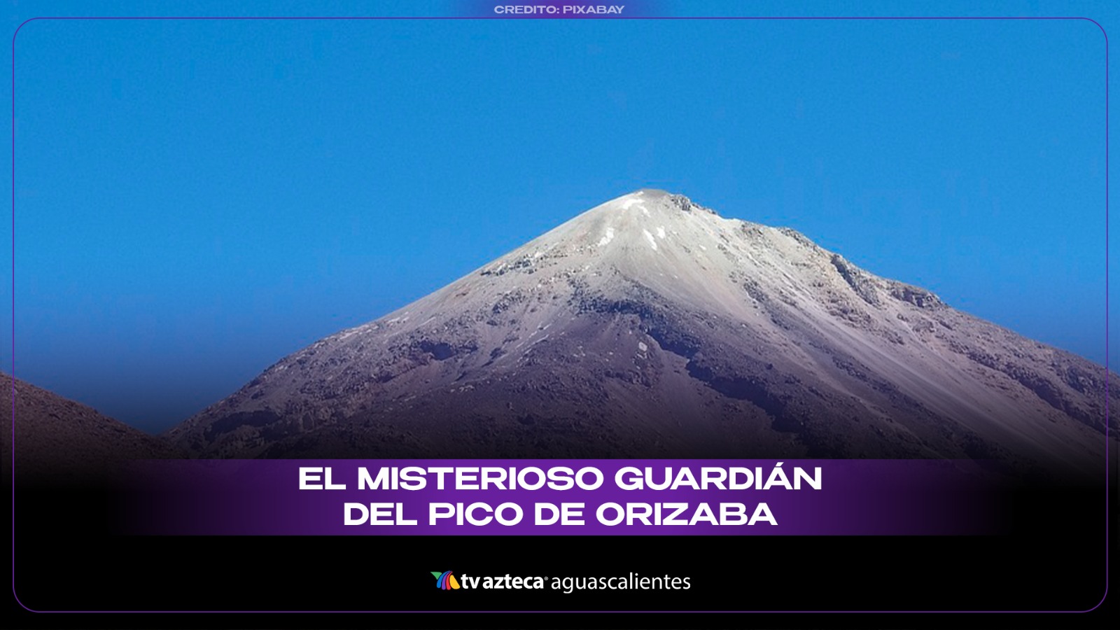 ¿Quién fue Citla, el perro guía del Pico de Orizaba que salvó vidas?