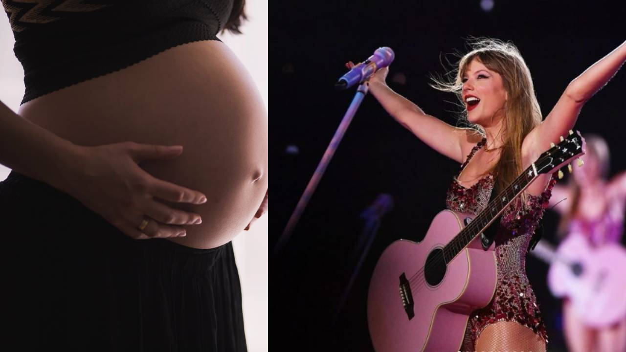 FOTO: Fan de Taylor Swift rompió fuente en pleno concierto