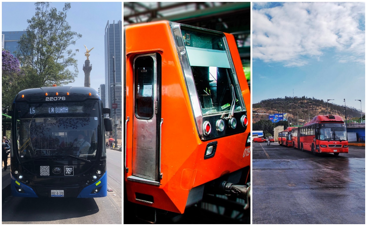 Costo del transporte público en CDMX: las tarifas de Metro, Metrobús ...