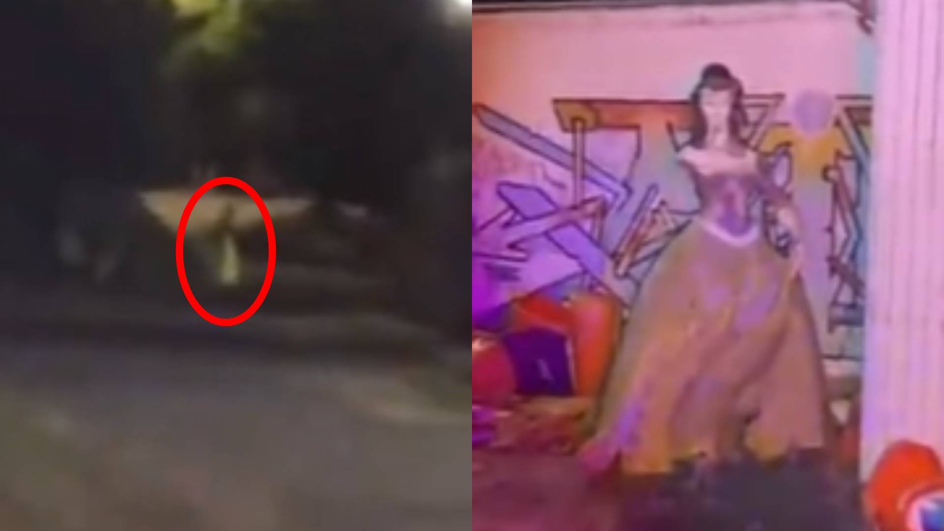 Graban a estatua de Blanca Nieves moverse en famoso parque de ...