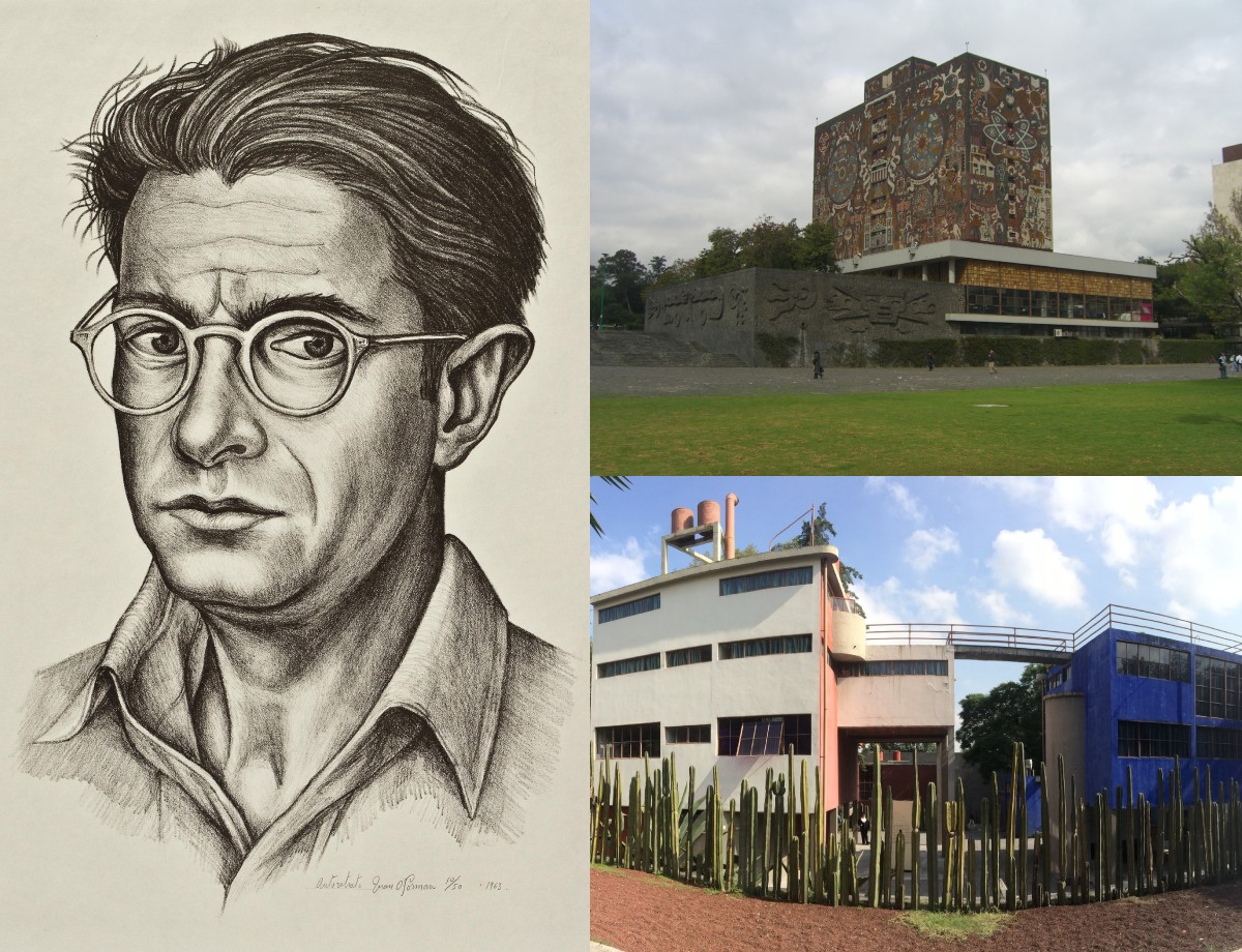 Juan O’Gorman: Lugares de la CDMX para conocer su obra