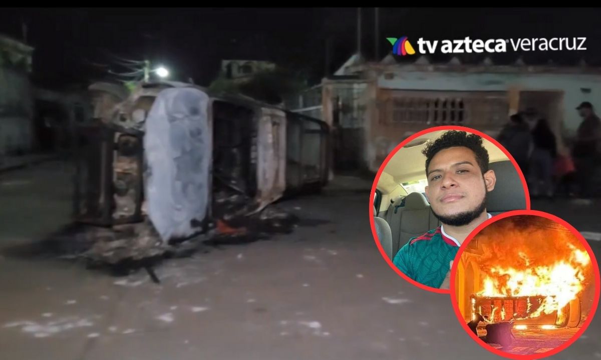 Entre patrullas volcadas y calcinadas así quedó la zona del ataque en ...