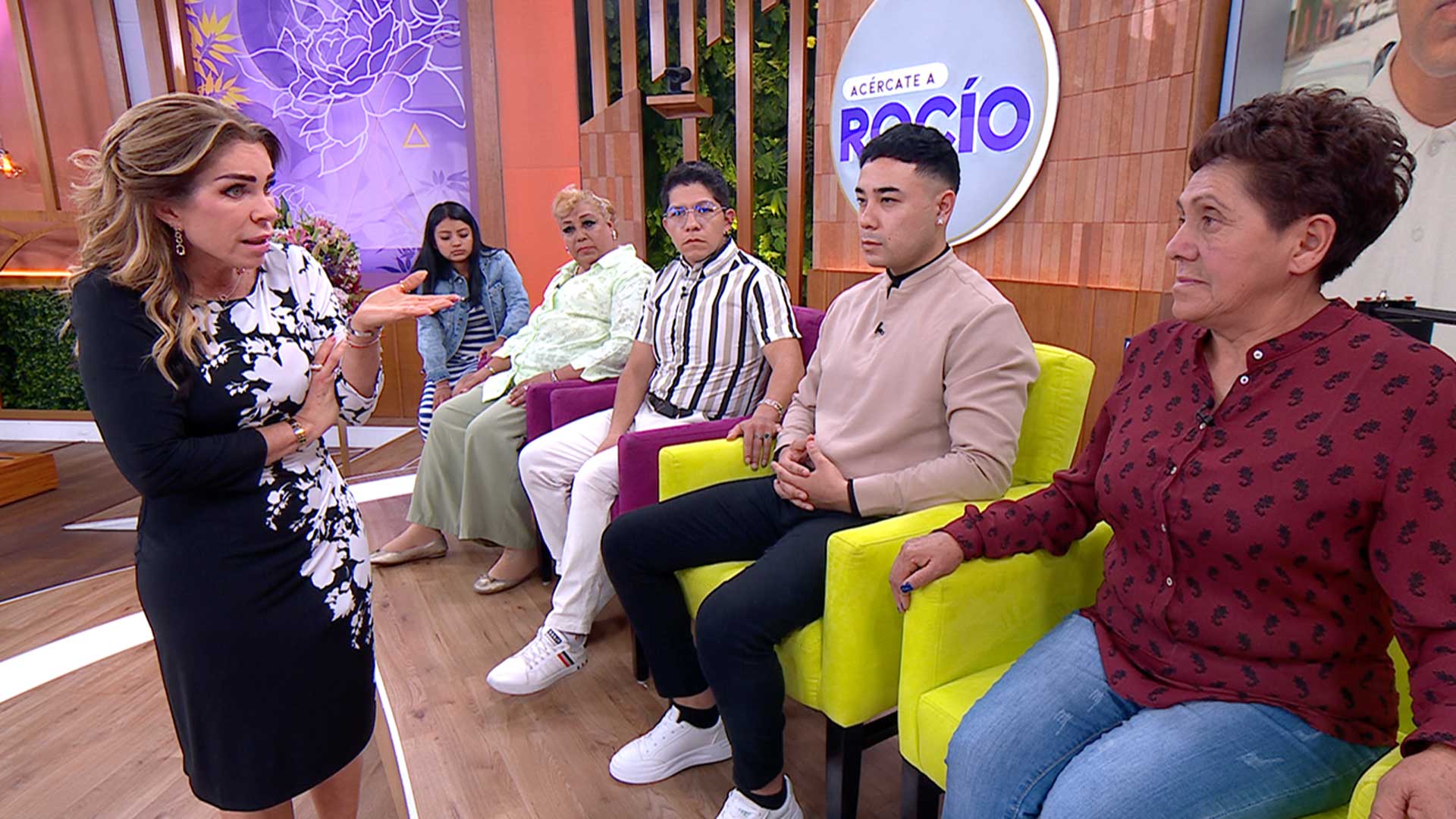 Aída defiende a su hijo que ha estado reprimido