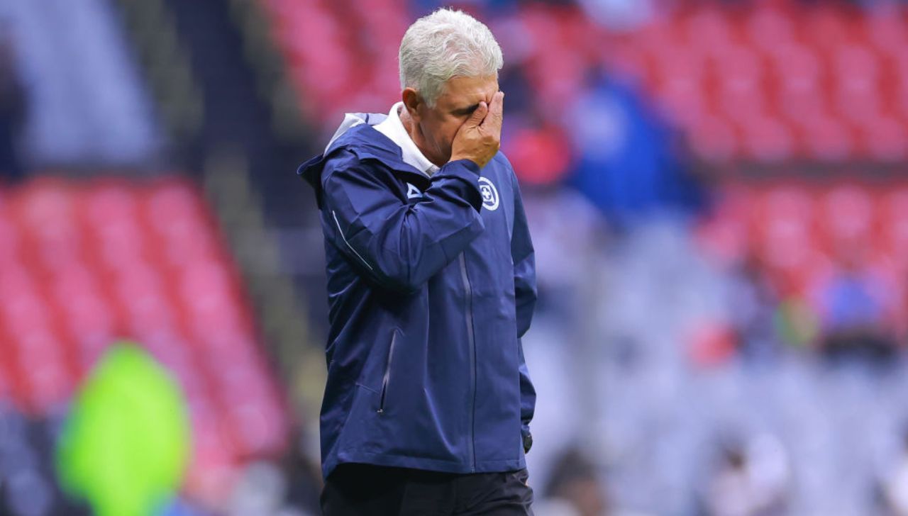 Ricardo ‘tuca Ferretti Es Cesado De Cruz Azul