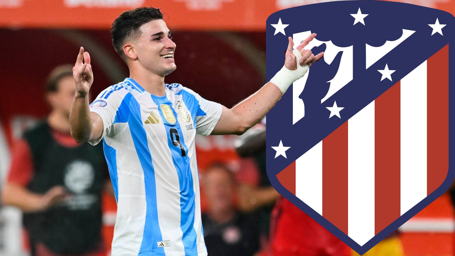 Julián Álvarez llegaría el domingo 11 de agosto a Madrid para firmar ...