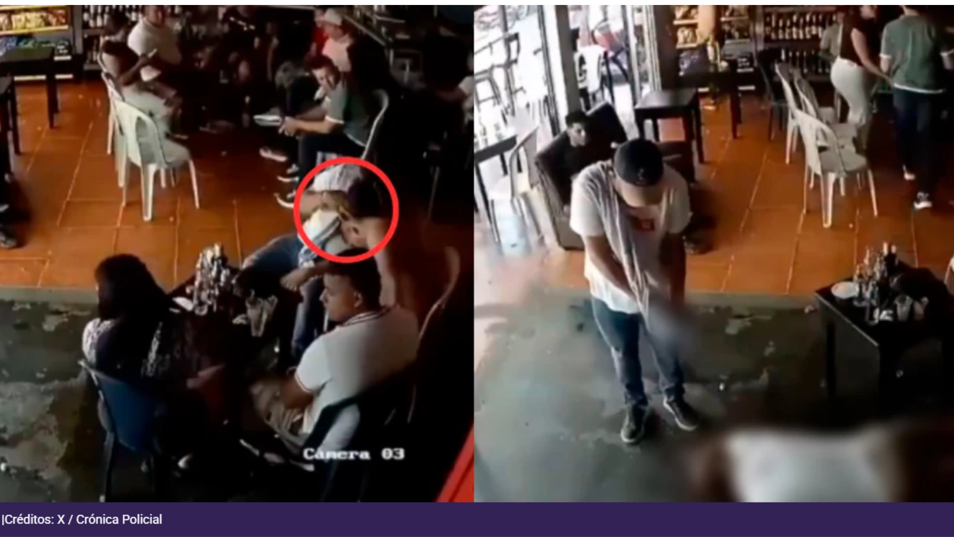 ¿Qué pasó en el bar de Caquetá donde un hombre disparó contra su amigo?