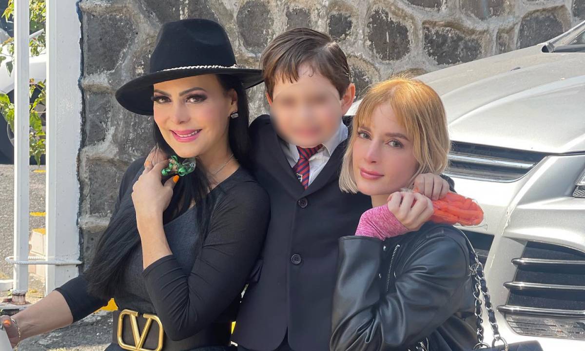 ¿Qué dijo Maribel Guardia sobre su nuera Imelda Tuñón y su nieto José Julián?