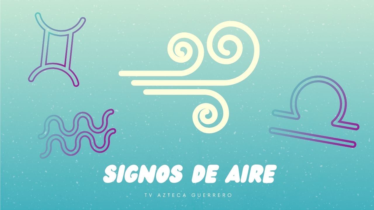 ¿Cuáles son los signos de aire y en qué se caracterizan?