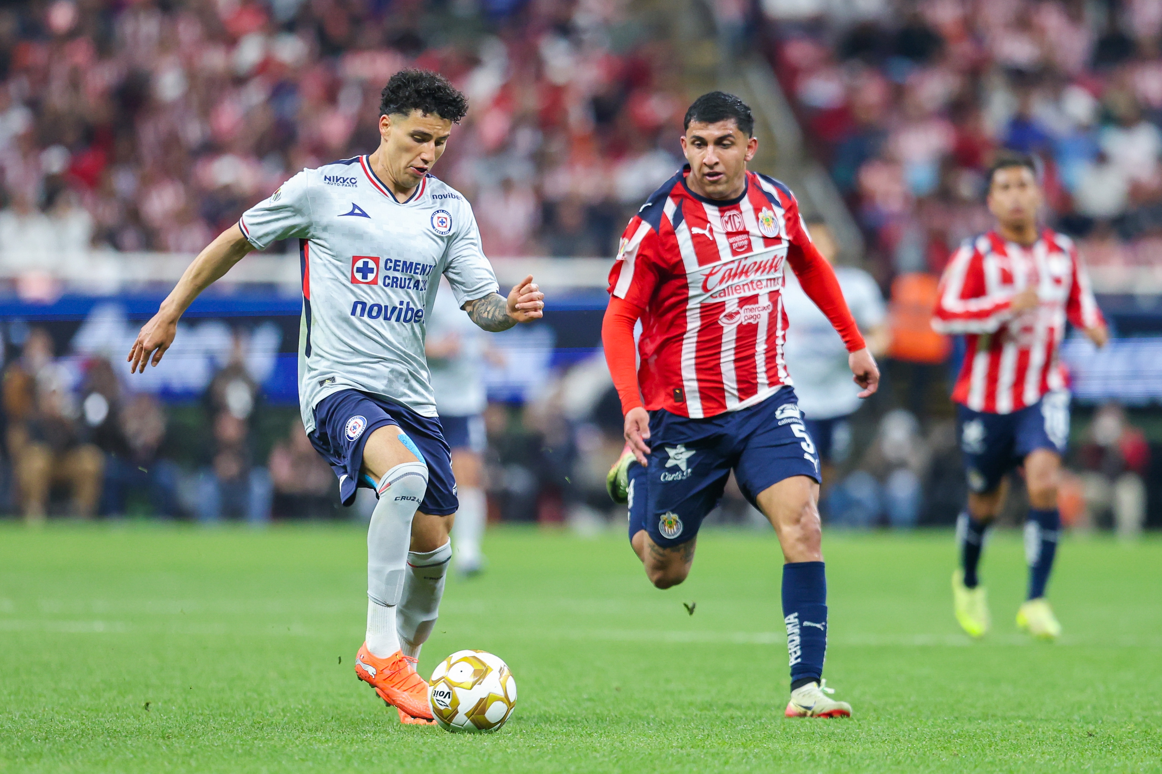 Chivas Vs Cruz Azul Resumen Resultado Y Goles