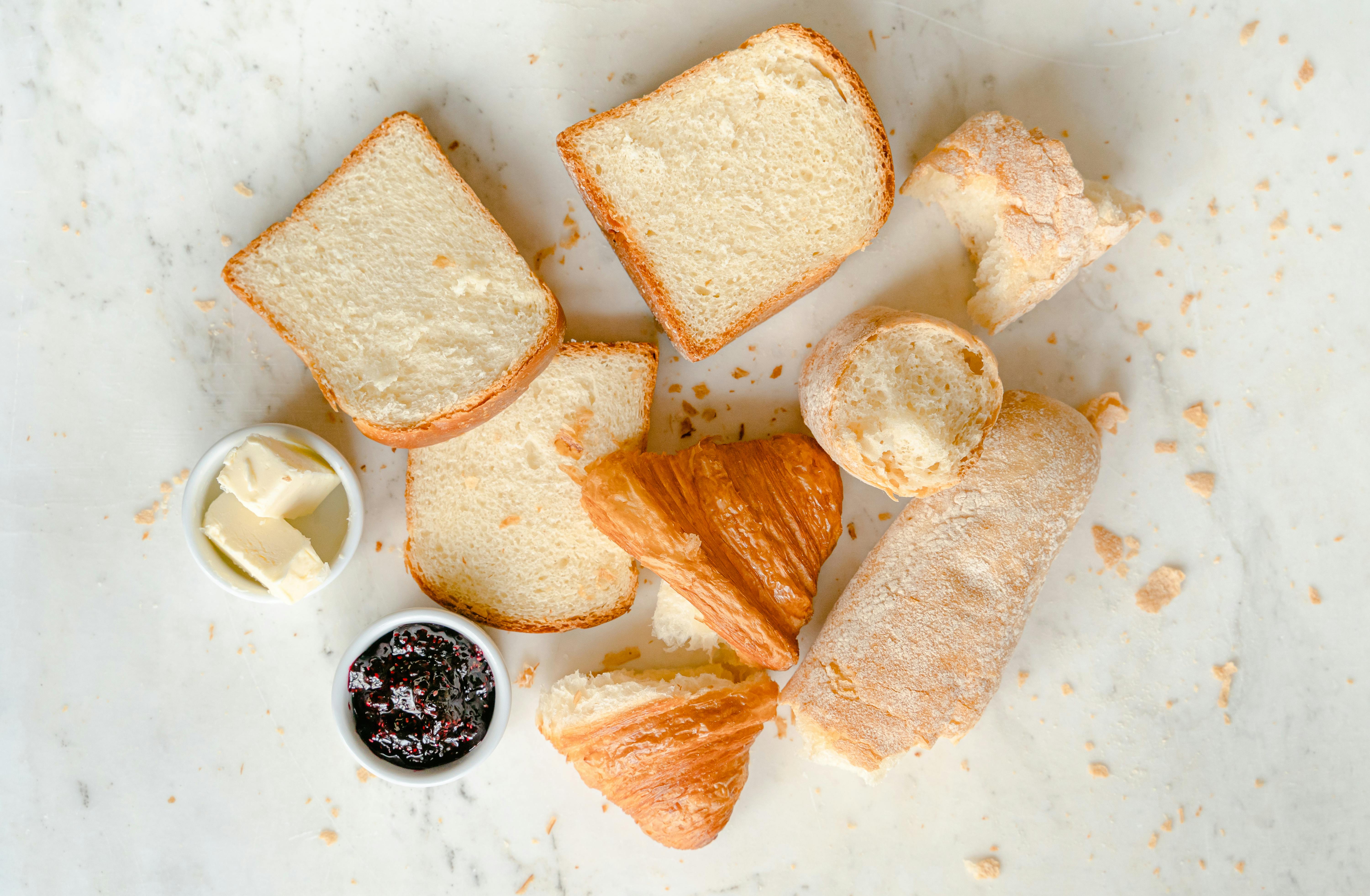 La historia del pan blanco, un alimento para la realeza