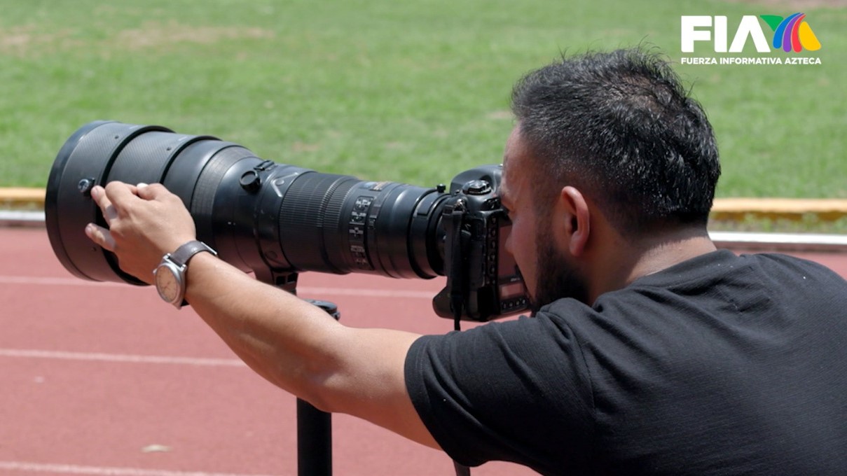Adrián Macias, fotógrafo deportivo con cobertura de 3 JJ. OO. | ImagenEs