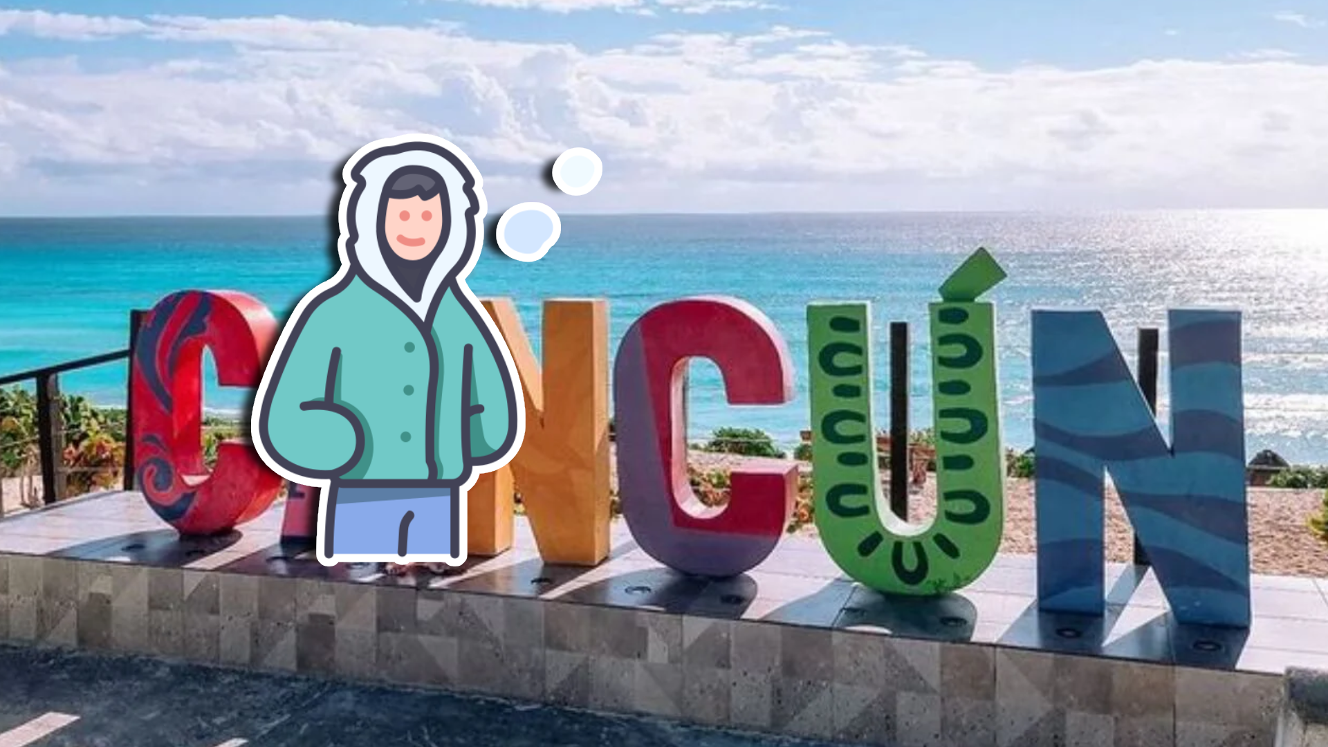 ¡Por café! Esta será la hora de MÁS HELADEZ en Cancún HOY 22 de enero ...