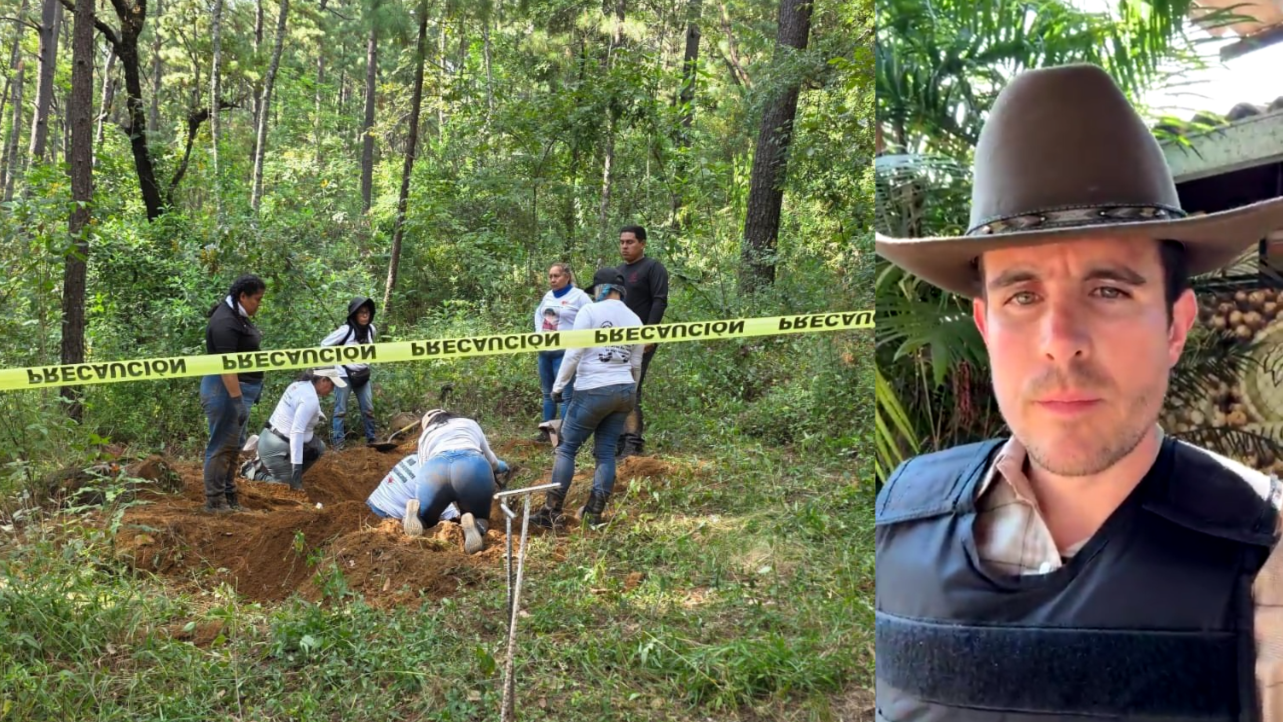 Michoacán: hallan fosa clandestina en predio familiar del diputado ...