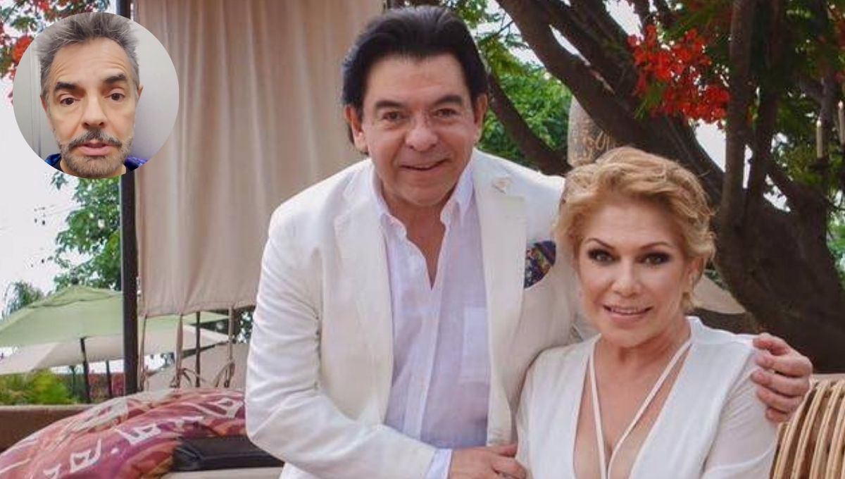 La muerte de Gabriela Michel despertó la intriga sobre la relación entre Eugenio Derbez y Jorge ...