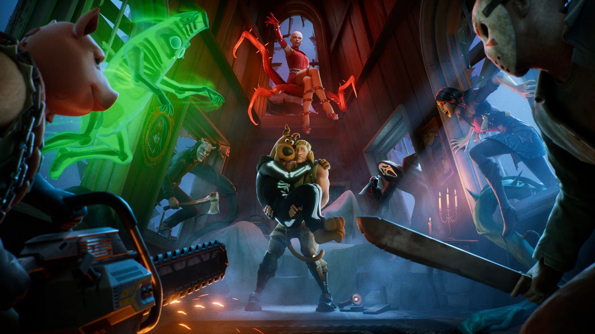 Fortnitemares 2025, la temporada de Halloween de Fortnite llega con ...