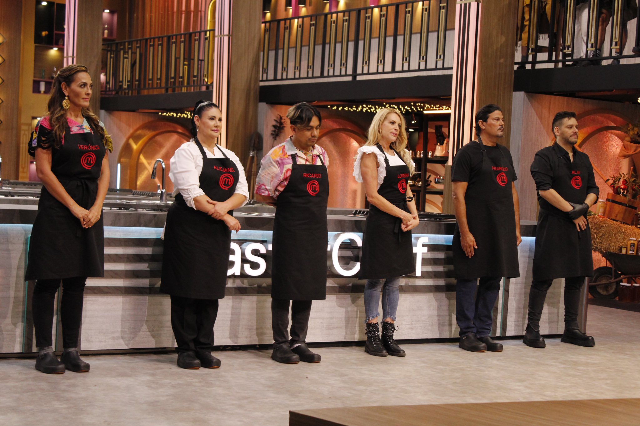 MasterChef Celebrity: Verónica del Castillo primera expulsada