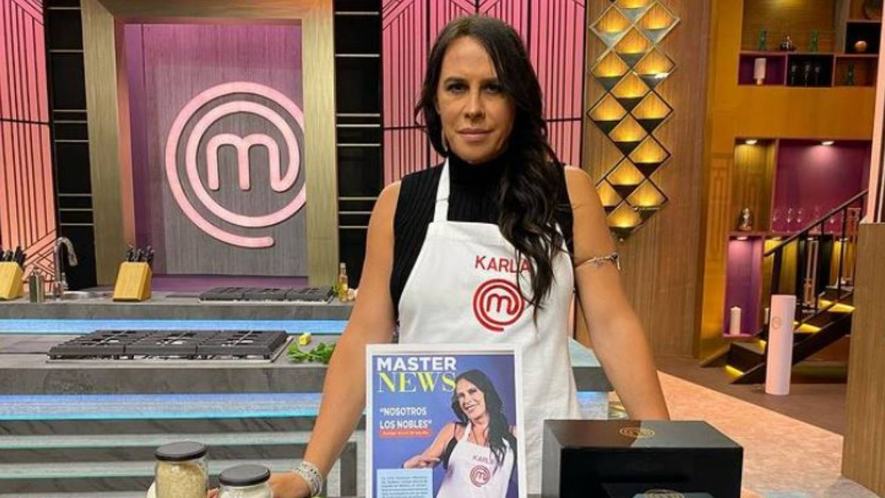 MasterChef Celebrity México 2022: Karla Gascón responde a las críticas
