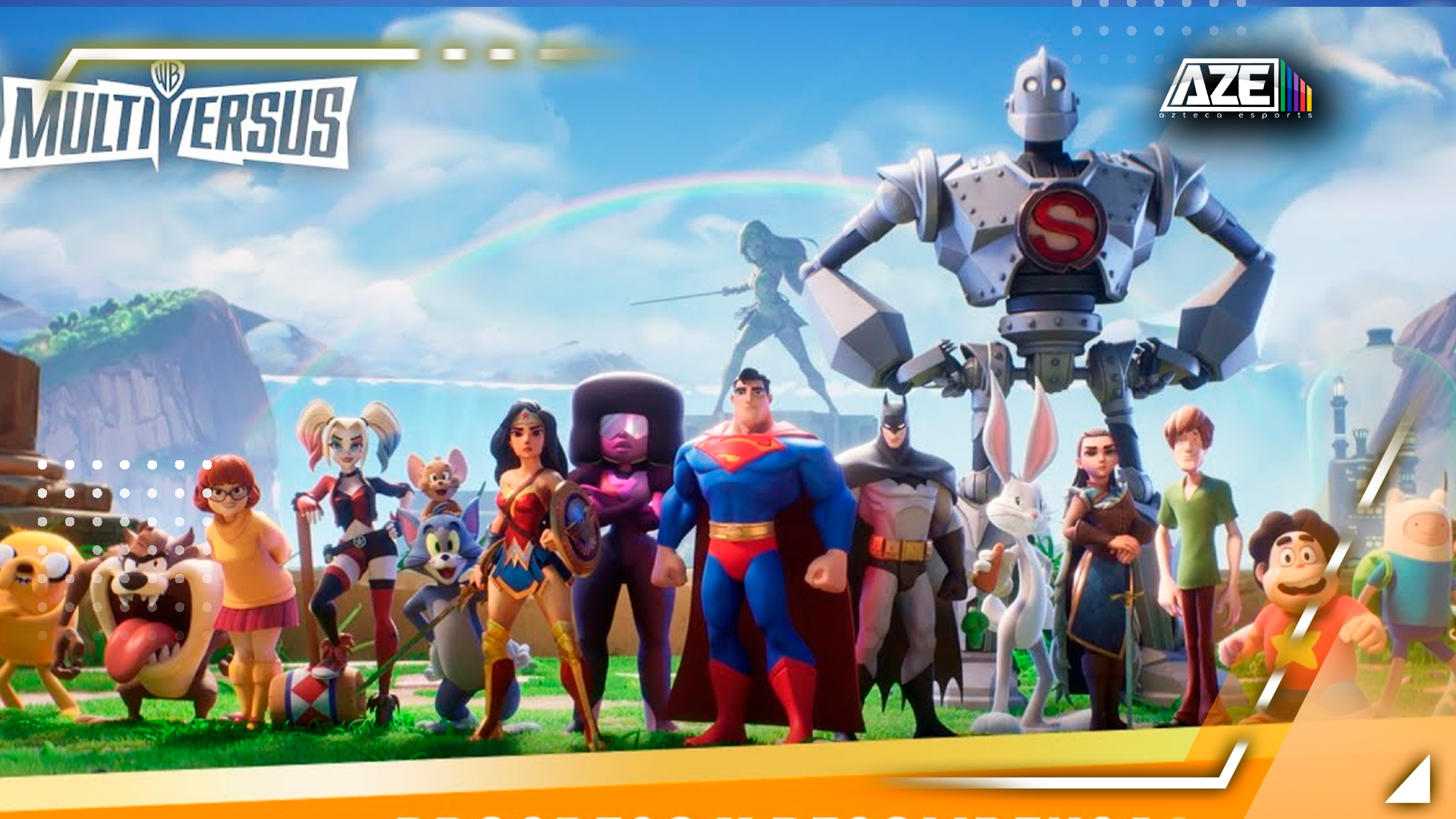 Cuándo sale la primera temporada de MultiVersus
