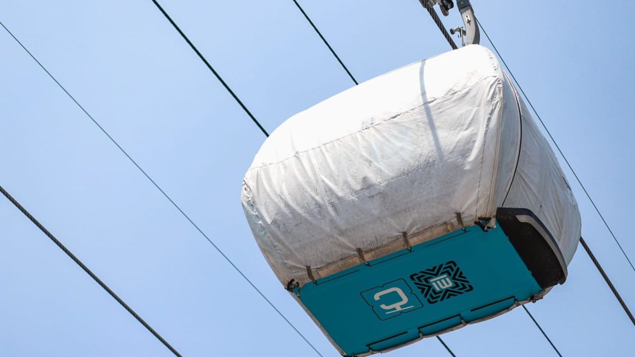 Cablebús CDMX: Comienzan pruebas de la Línea 3 que conectará Santa Fe ...