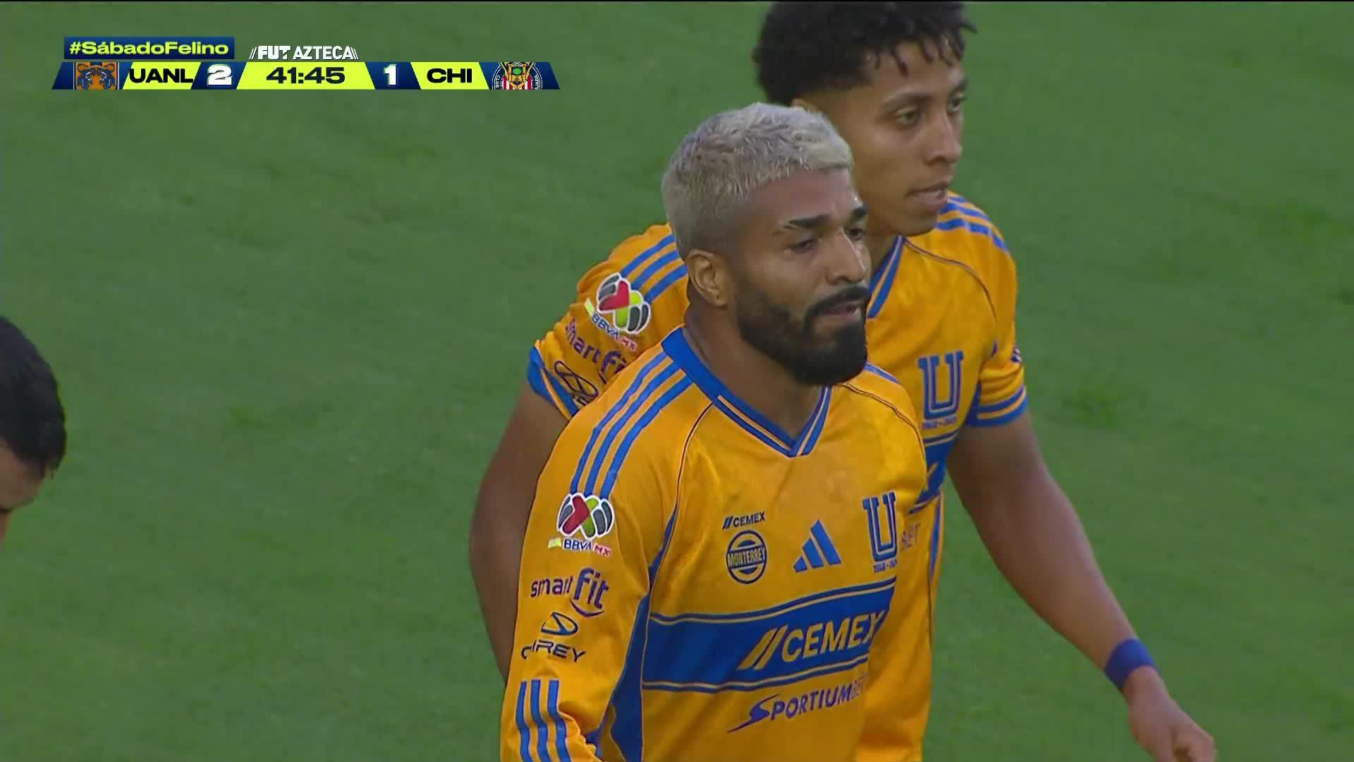 Tigres vs Chivas | RESUMEN EXTENDIDO | Jornada 14 | CL 2026 | TV Azteca ...
