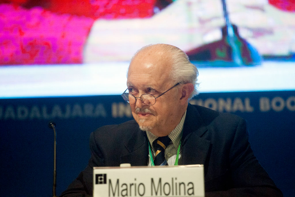 Muere Mario Molina, Premio Nobel de Química