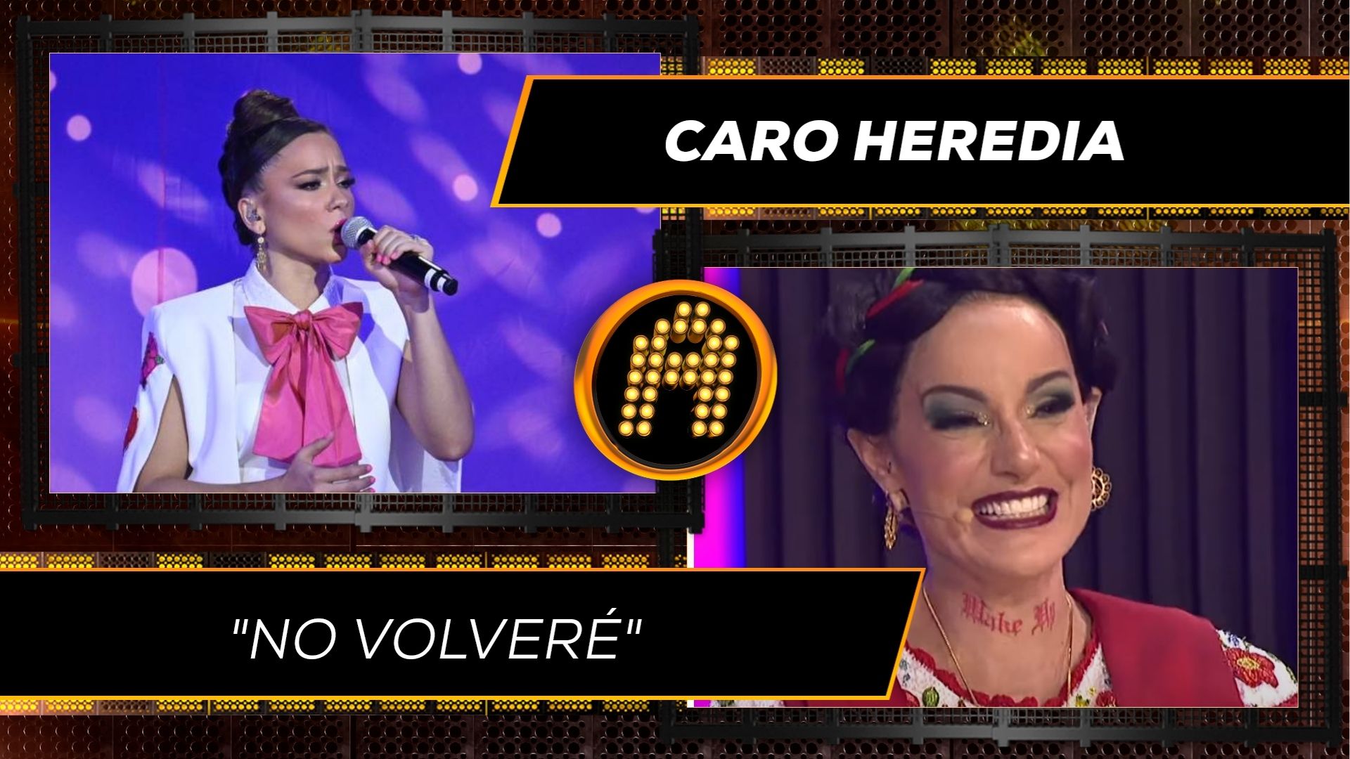 Caro Heredia cantó en el Noveno Concierto de La Academia 2024