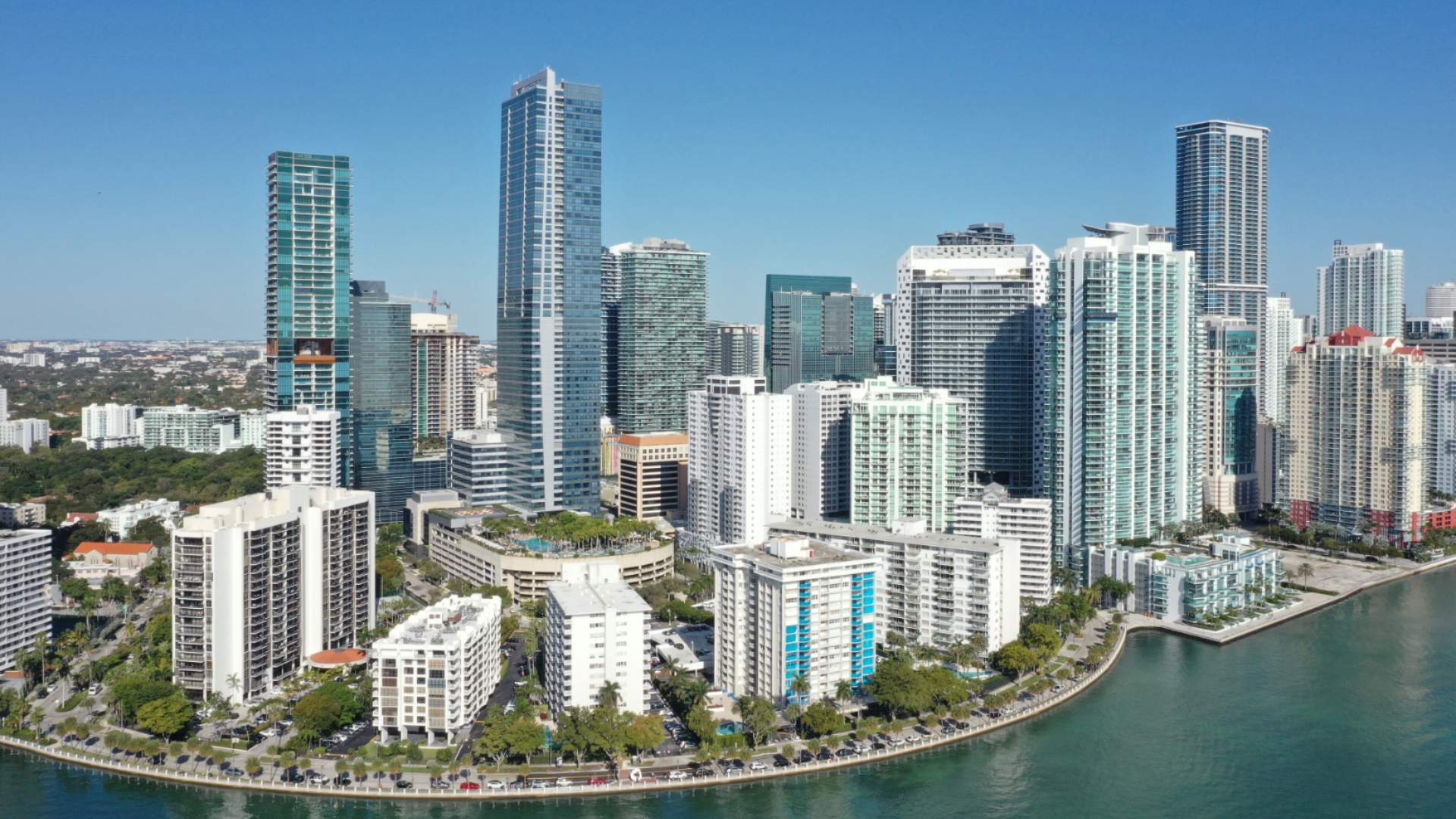 ¿Cuáles son los edificios que se están hundiendo en Florida?