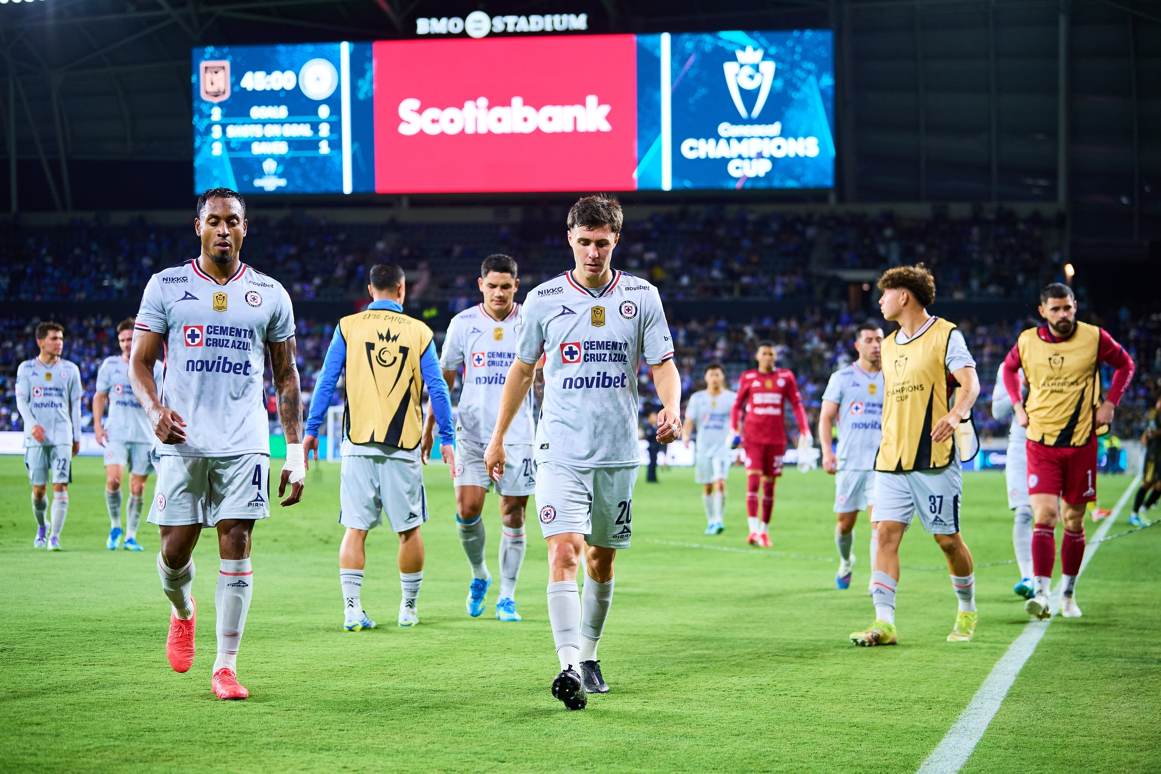 LAFC 3-0 Cruz Azul: La Máquina queda contra las cuerdas en ...