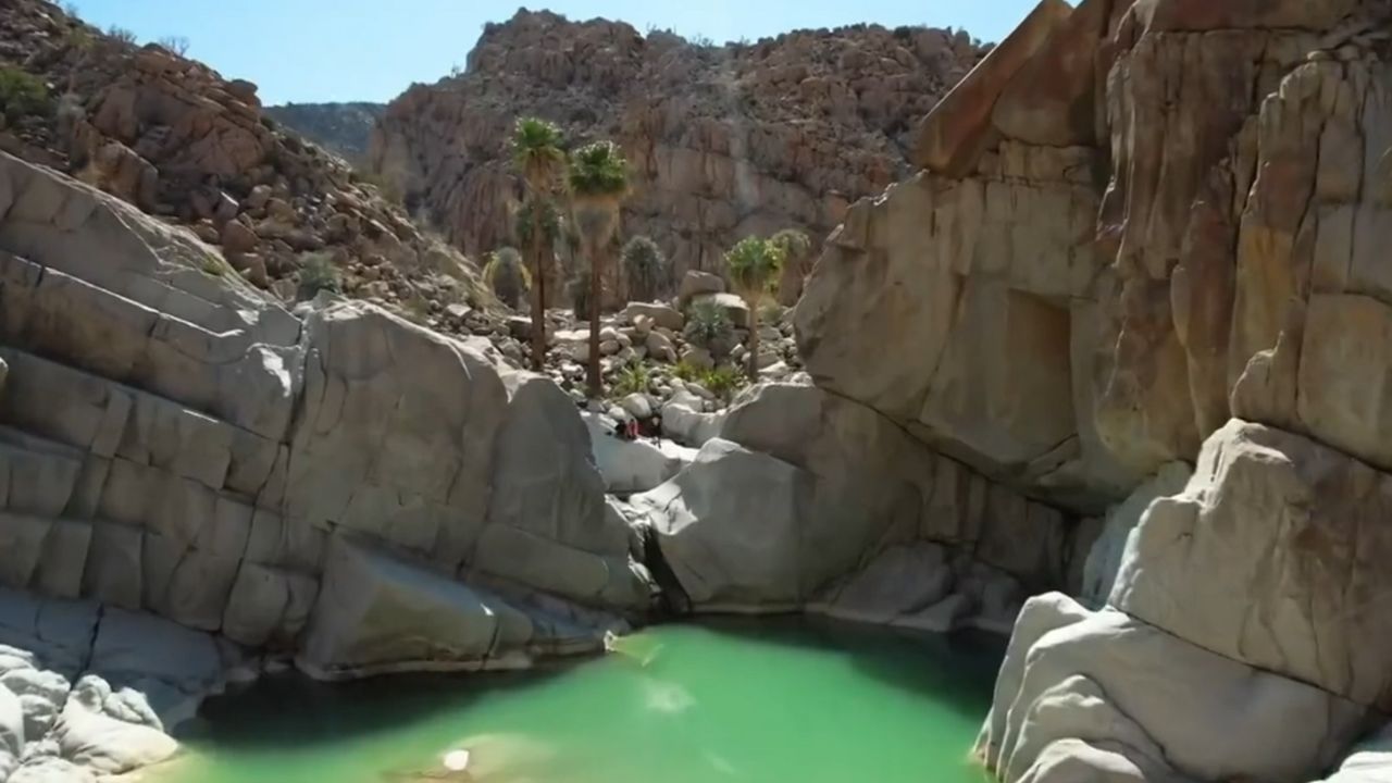 Oasis Santa María: Un paraíso escondido en Baja California