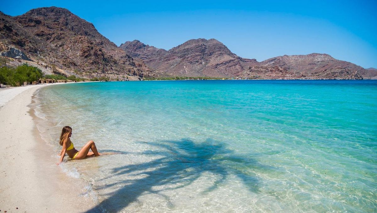 La playa en México de aguas cristalinas y arena blanca que es perfecta ...