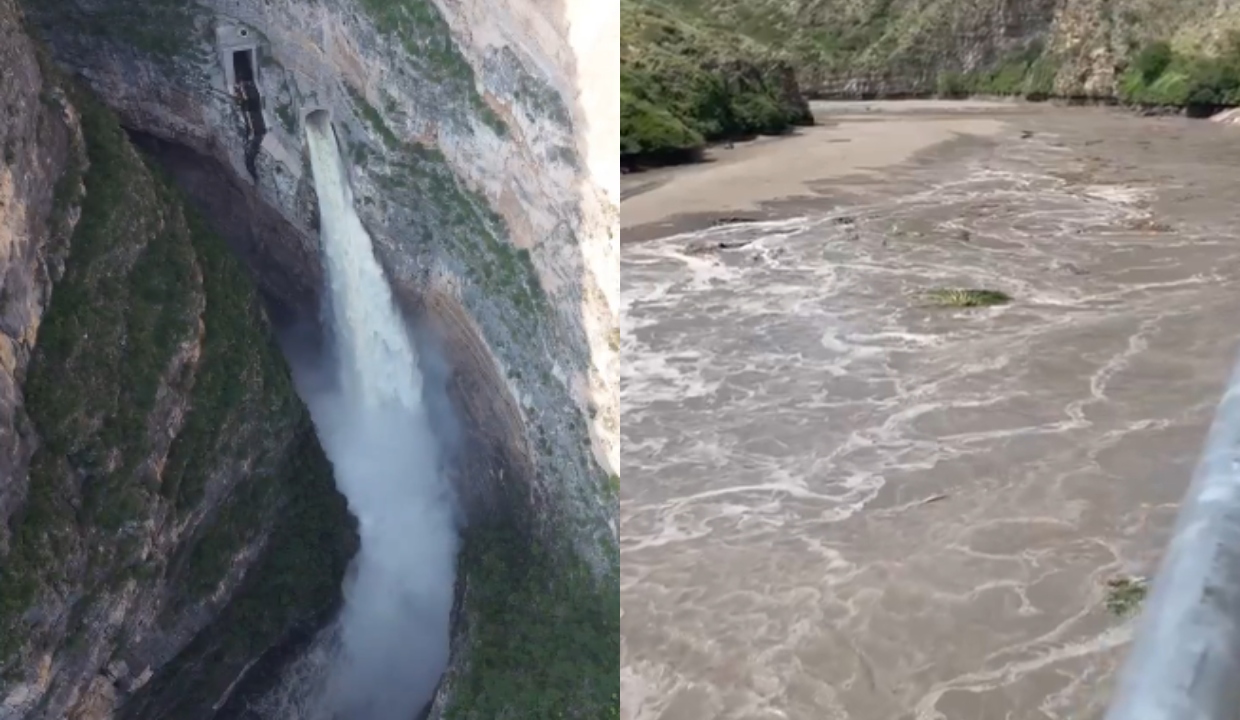 Presa Zimapán inicia desfogue y afecta operación del Acueducto II en ...