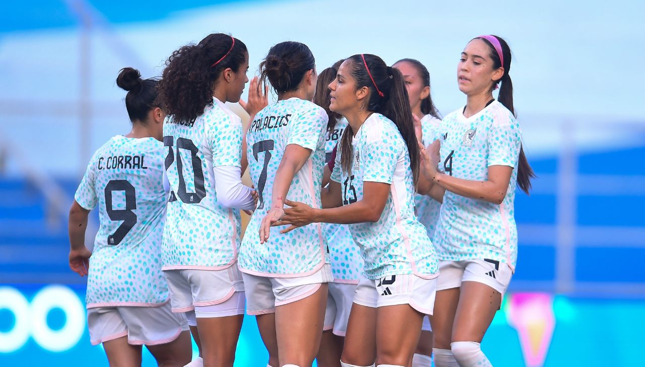 Selección Mexicana femenil jugará semifinales de los Juegos Centroamericanos