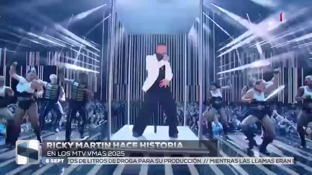 Ricky Martin gana el primer Latin Icon Award en los MTV Video Music ...