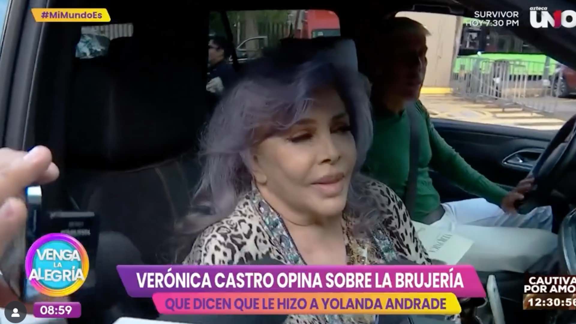 ⁠Venga La Alegría: ¿Verónica Castro le hizo brujería a Yolanda Andrade? Así respondió la actriz