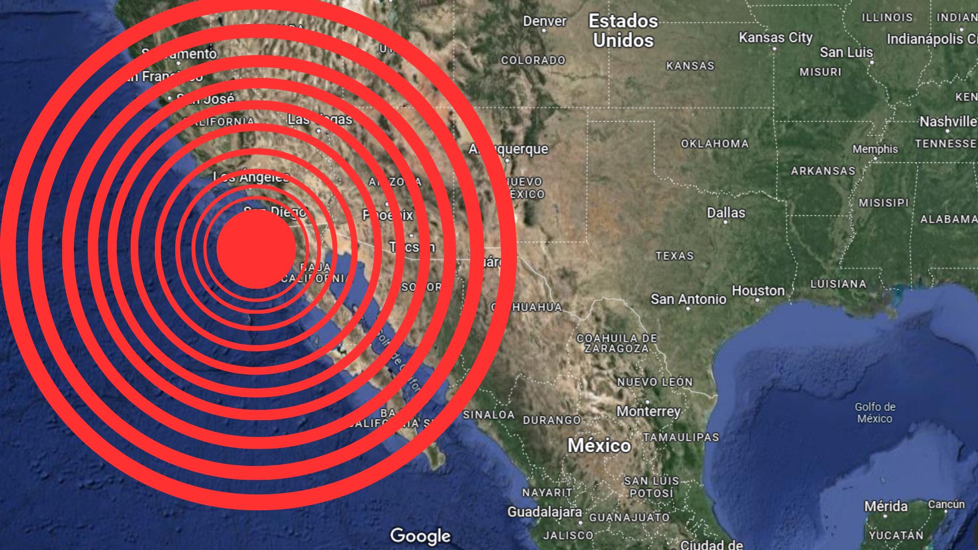 Tras sismo en Culiacán ¿La Falla de San Andrés amenaza a Sinaloa?