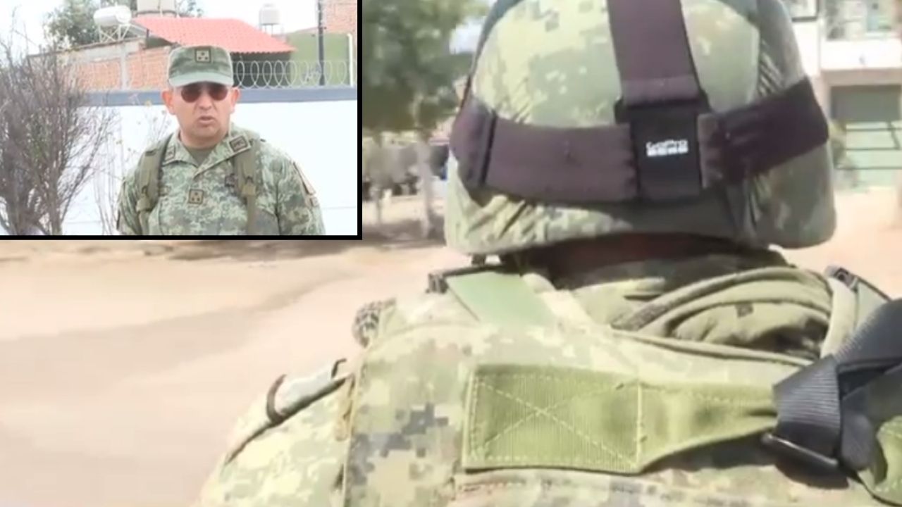 Día del Ejército Mexicano: el teniente coronel Luis Arzate cuenta su ...