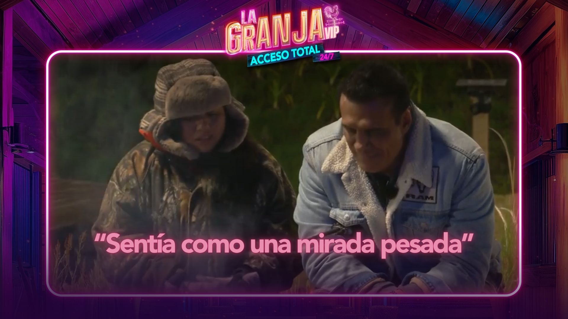 La Bea y El Patrón hablan sobre Sergio Mayer Mori. "Siento una vibra ...